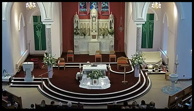 Recording of Msgr Dolan’s Retirement Mass – Bellaghy-Ballyscullion Parish